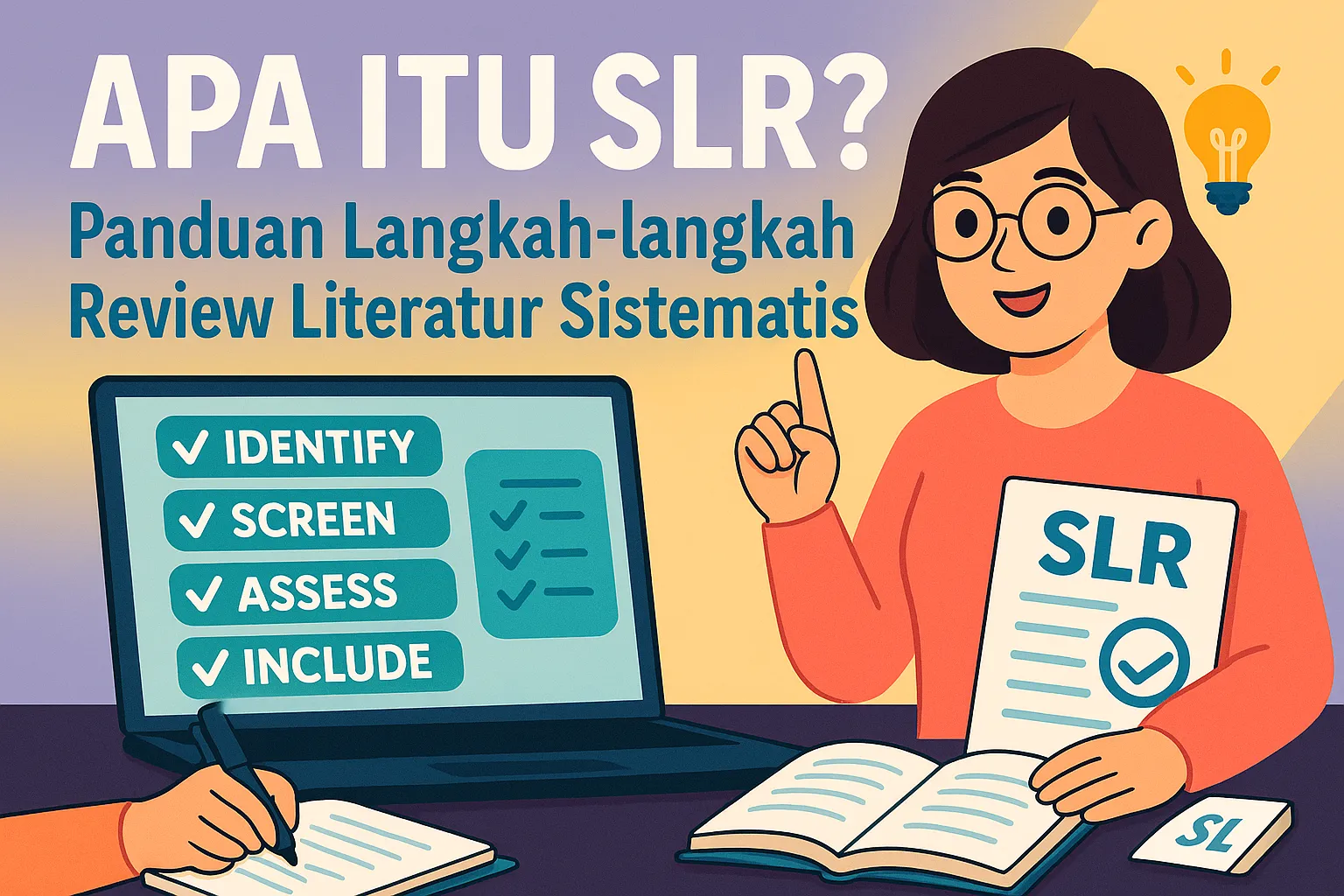 Apa Itu SLR? Panduan Systematic Literature Review Pendidikan - Dea ...