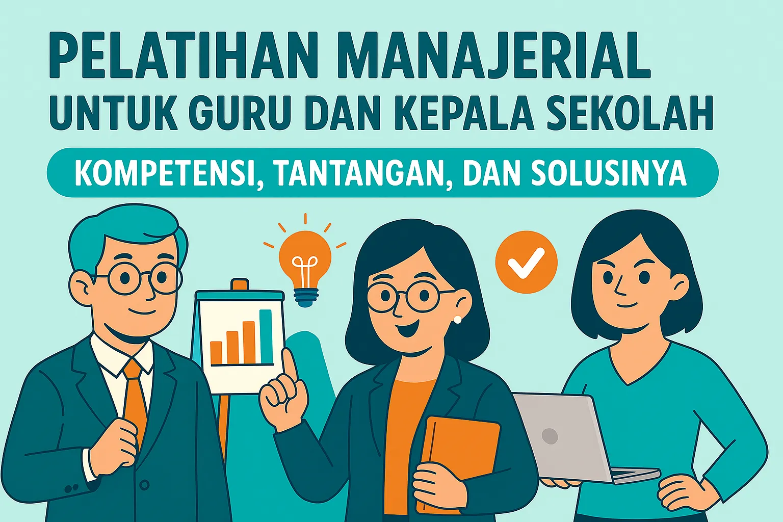 Pelatihan Manajerial untuk Guru dan Kepala Sekolah - Dea Learning Center