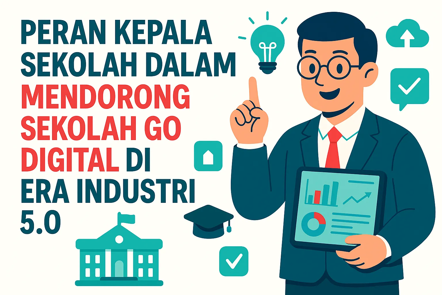 Peran Kepala Sekolah dalam Mendorong Sekolah Go Digital - Dea Learning ...