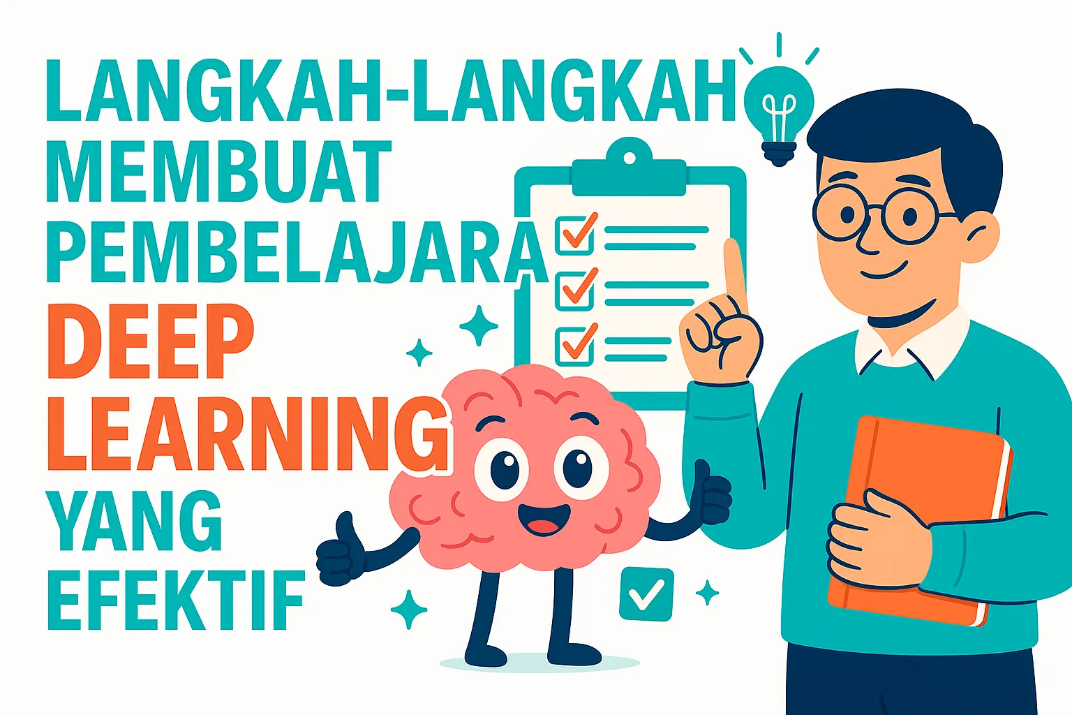Langkah Membuat Pembelajaran Deep Learning yang Efektif - Dea Learning ...
