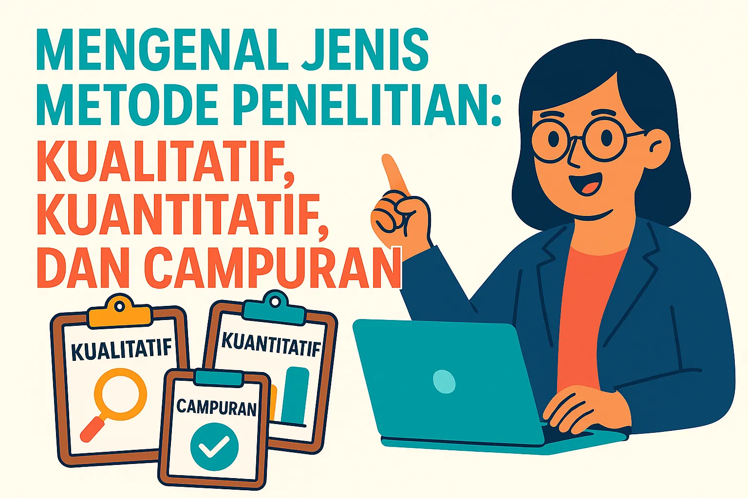Mengenal Metode Penelitian: Kualitatif, Kuantitatif, dan Campuran - Dea ...