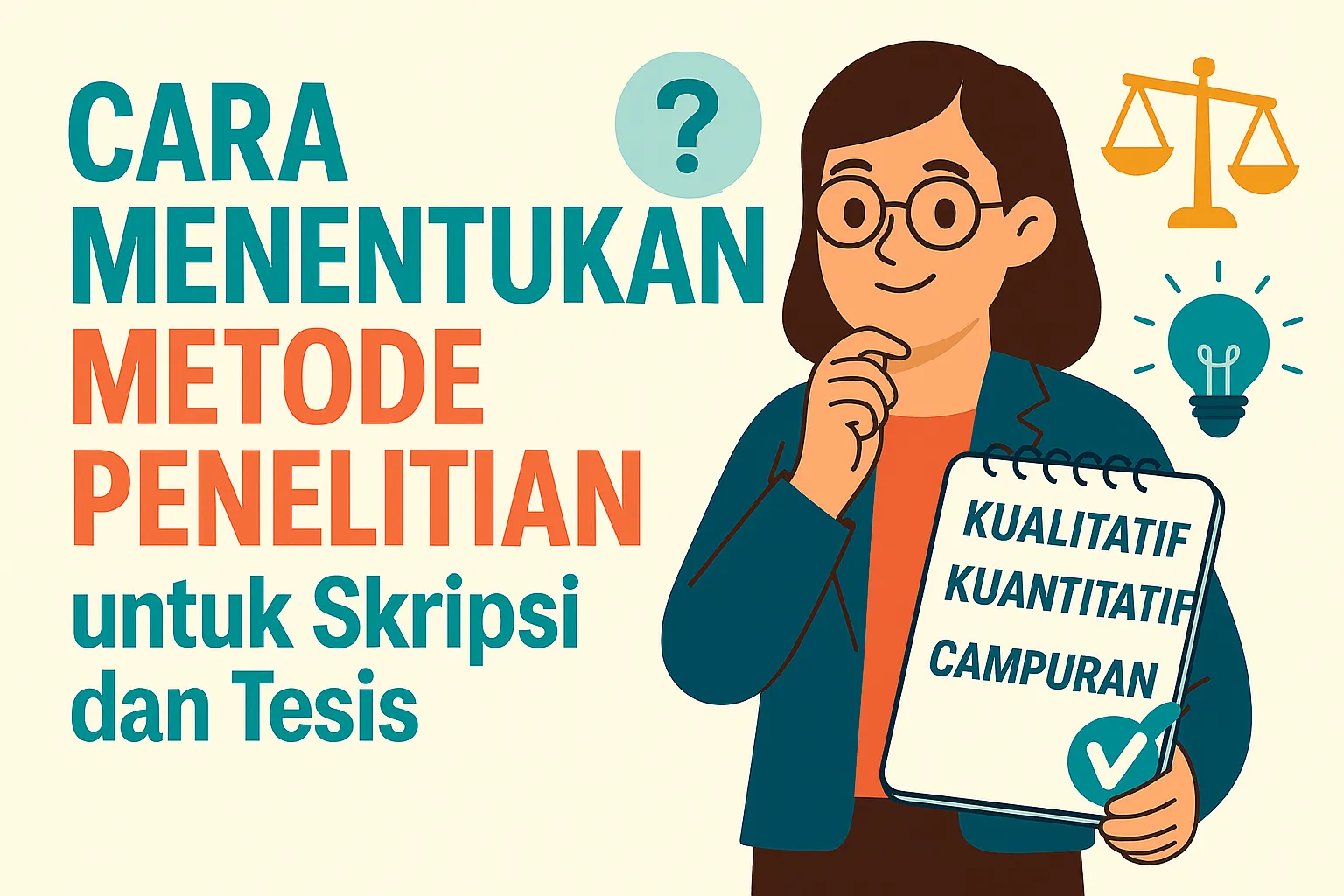 Panduan Lengkap Memilih Metode Penelitian Skripsi dan Tesis - Dea ...