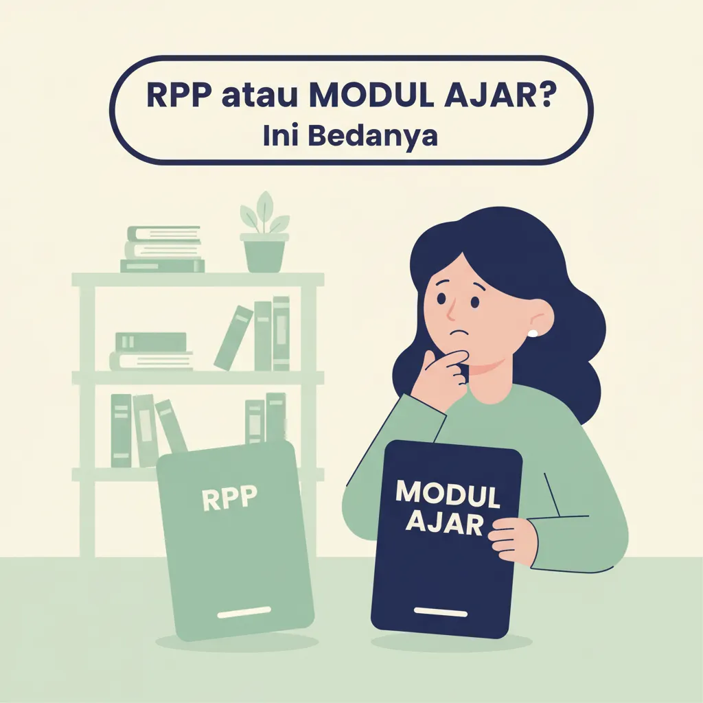 Perbedaan RPP Deep Learning dan Modul Ajar - Dea Learning Center