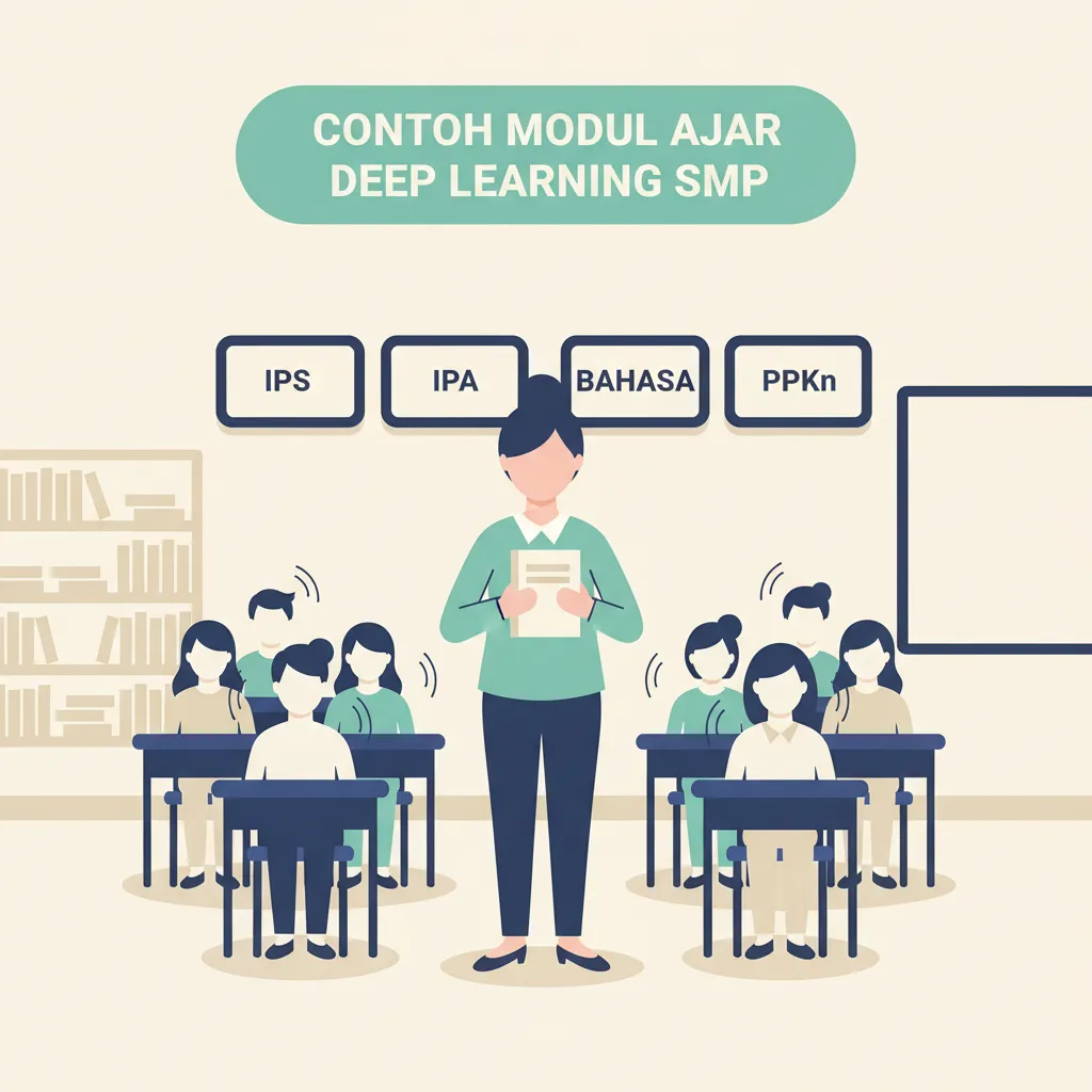 Contoh Modul Ajar Deep Learning SMP - Dea Learning Center